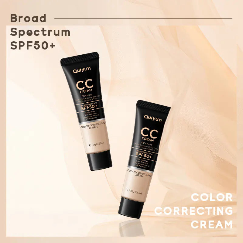 Qui yum CC Cream 30ml (Tube) for Hydration and Coverage